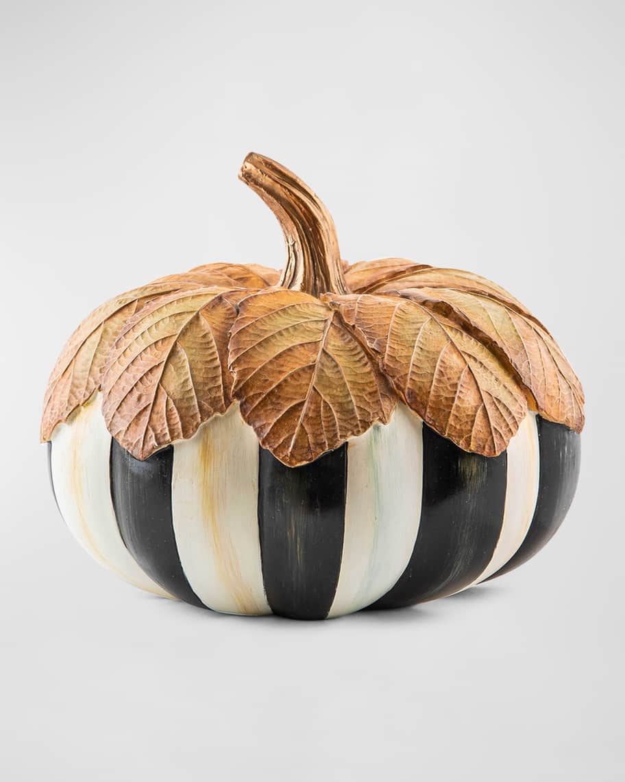 MacKenzie-Childs Natural Foliage Pumpkin, Medium | Neiman Marcus