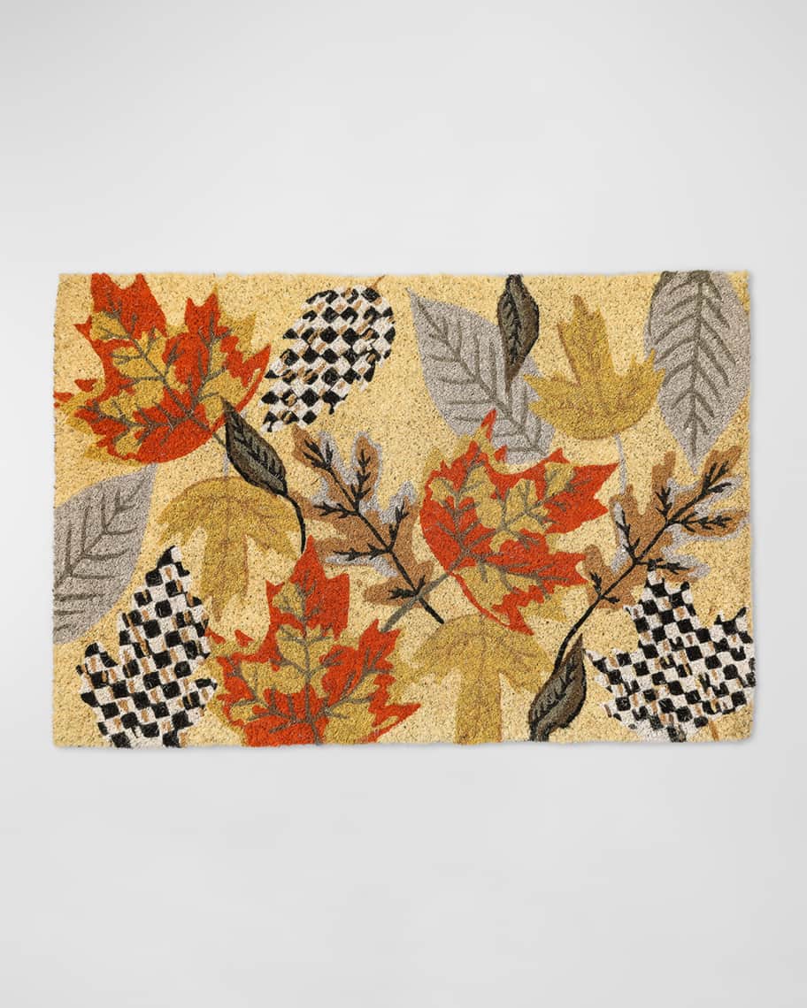 MacKenzie-Childs Forest Floor Entrance Mat | Neiman Marcus