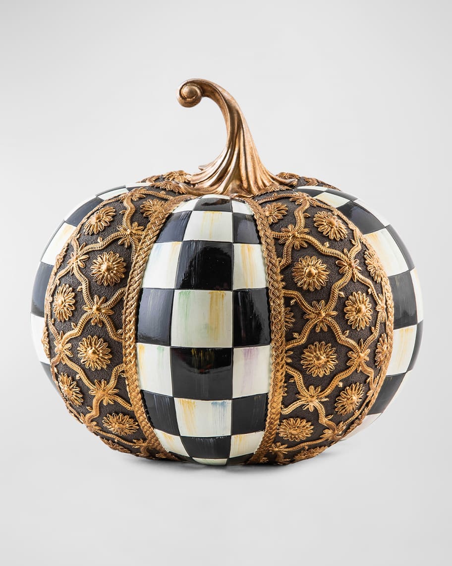 MacKenzie-Childs Courtly Brocade Venetian Pumpkin | Neiman Marcus