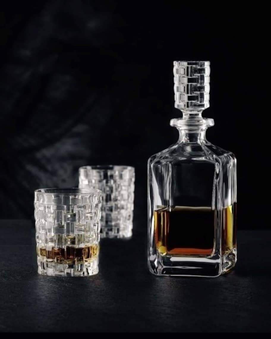 Nachtmann Bossa Nova Whiskey Set | Neiman Marcus