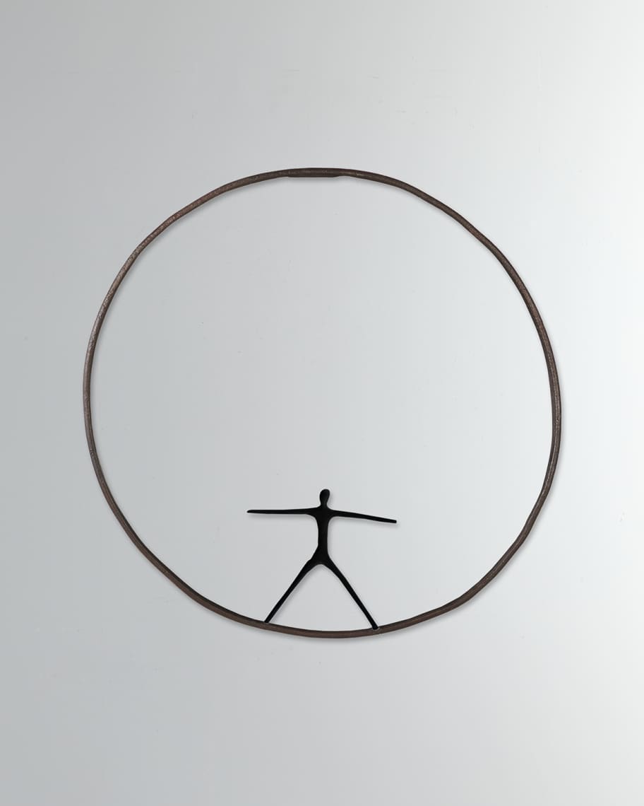 Phillips Collection Olympic Figure in Iron Ring, Style B | Neiman Marcus