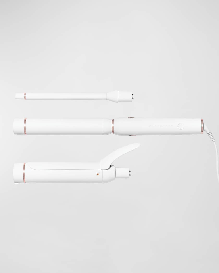 T3 Switch Kit Curl Trio, Styling Iron with Three Interchangeable ...
