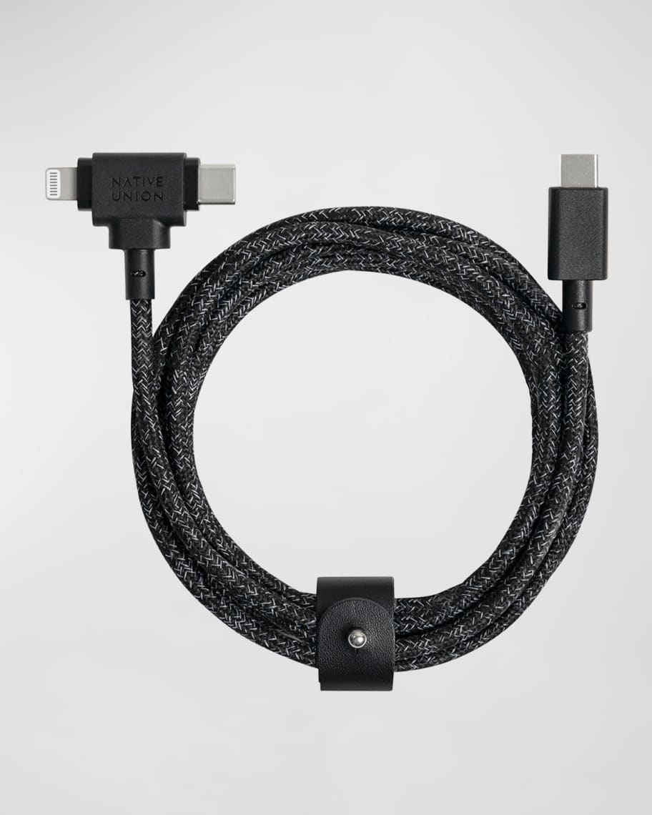 Native Union Belt Cable Duo, C to C/L 1.5M | Neiman Marcus