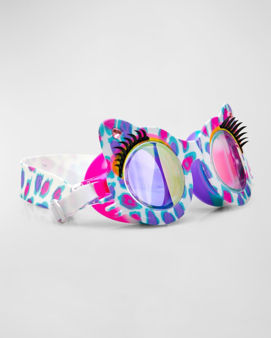 Bling2o Kid's Savvy Cat Swim Goggles | Neiman Marcus