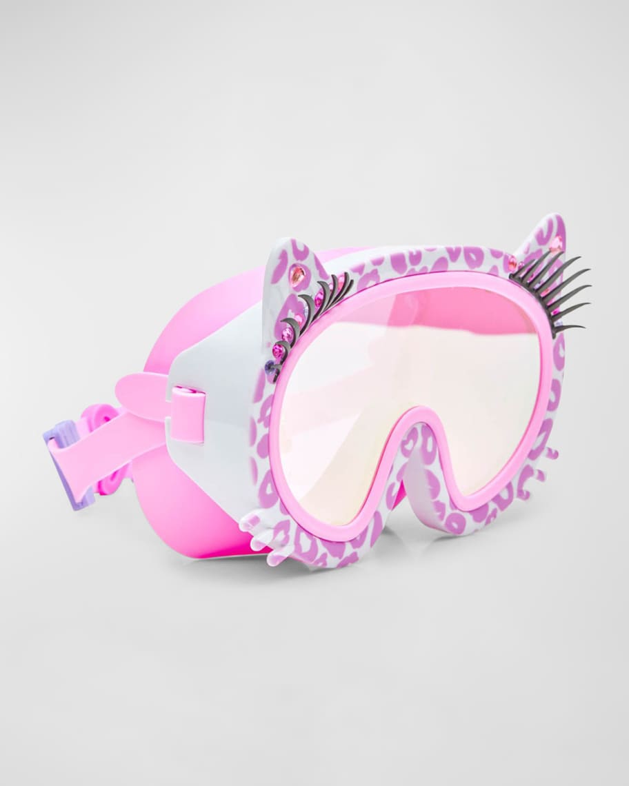 Bling2o Kid's Meow Kitty Swim Mask | Neiman Marcus