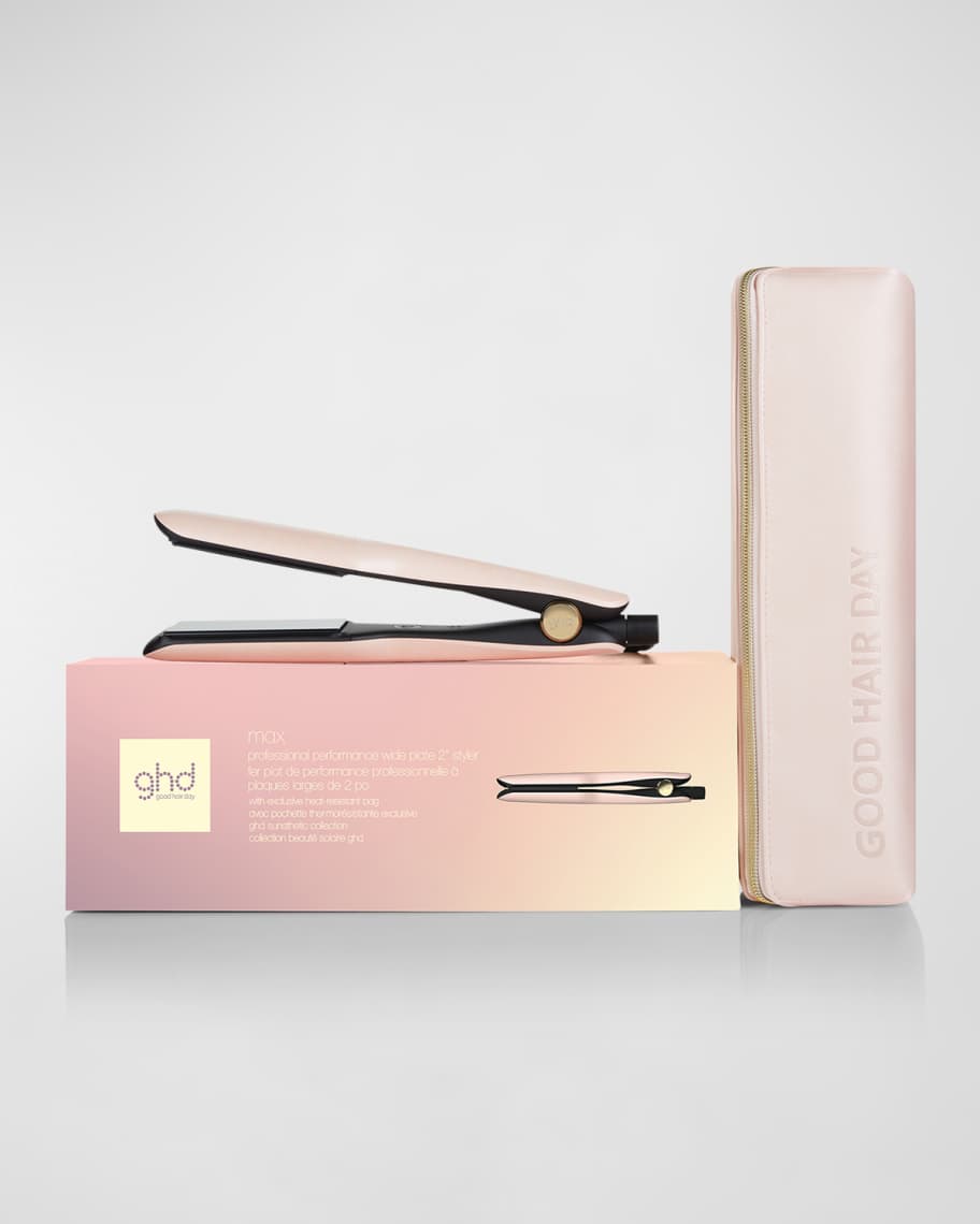 ghd Max Styler, 2" Wide Plate Flat Iron, Limited Edition Hair ...