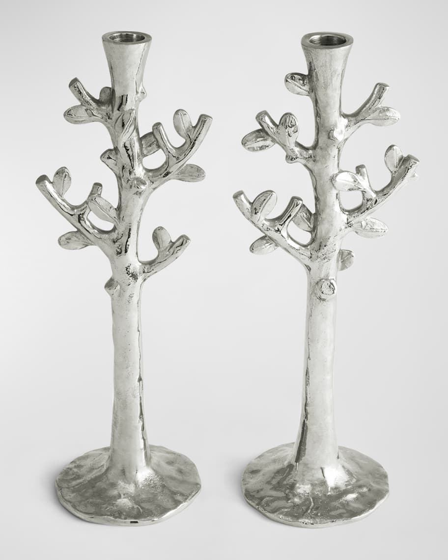 Michael Aram Tree of Life Candleholders | Neiman Marcus