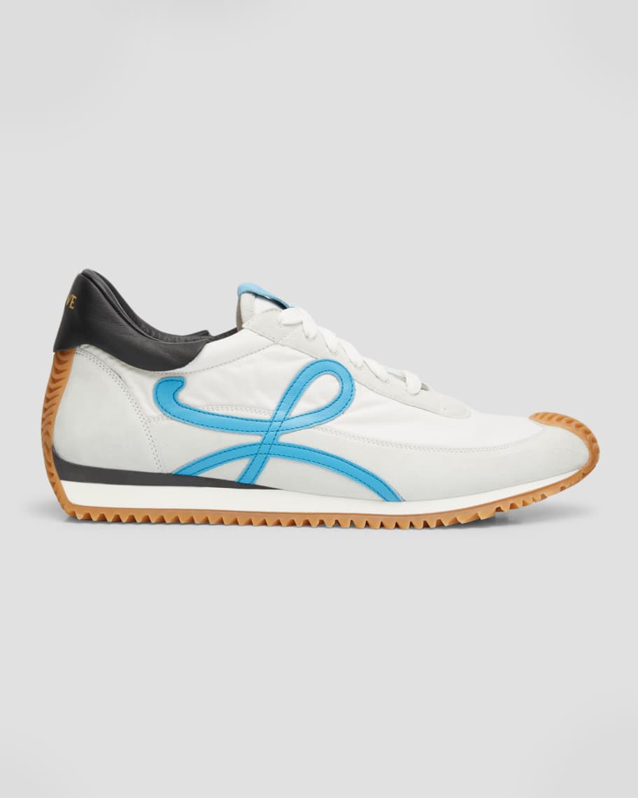 Loewe Men's Flow Runner Sneakers | Neiman Marcus