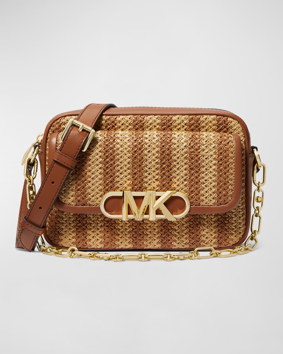 MICHAEL Michael Kors Medium Chain Camera Crossbody Bag | Neiman Marcus
