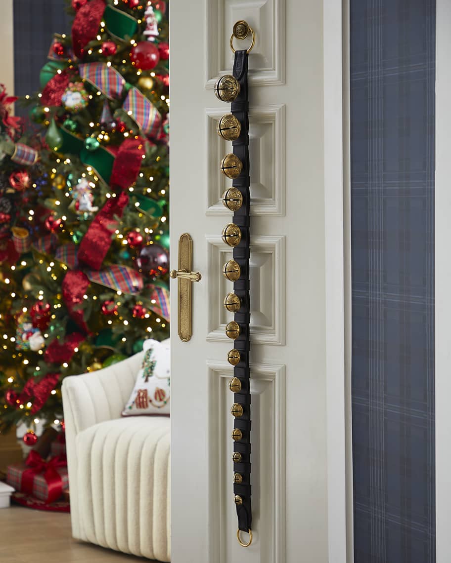Belsnickel 15 Graduated Brass Bells | Neiman Marcus