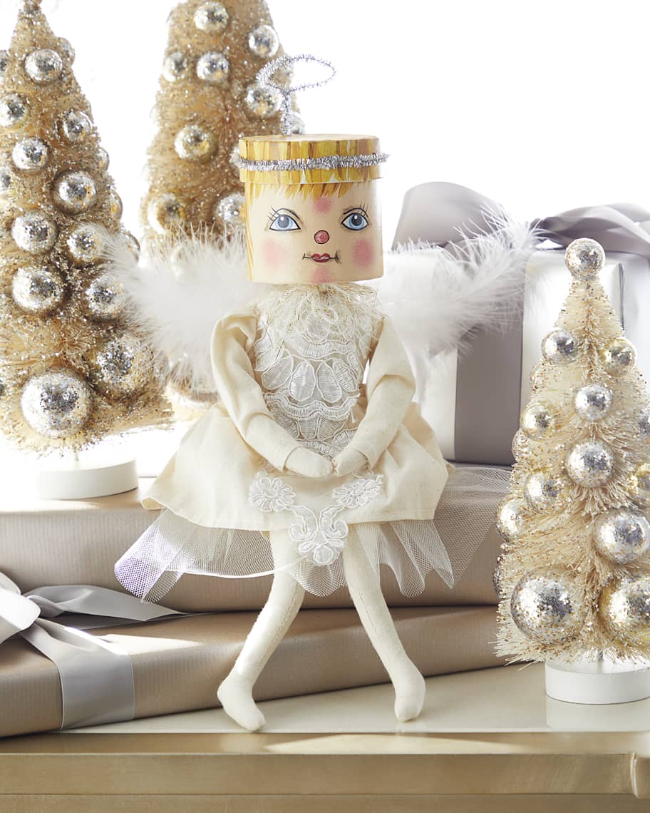 C & F Angelisa Christmas Doll | Neiman Marcus