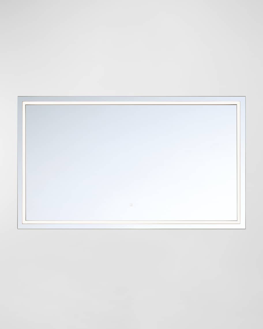 Eurofase Eris Rectangular LED Mirror, 47" x 28" | Neiman Marcus