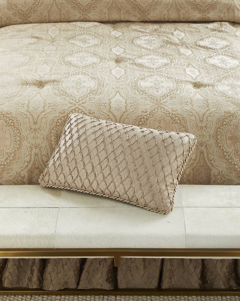 Austin Horn Collection Alanya Boudoir Pillow | Neiman Marcus