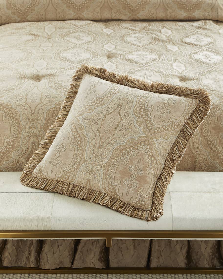 Austin Horn Collection Alanya Reversible Pillow, 20" | Neiman Marcus