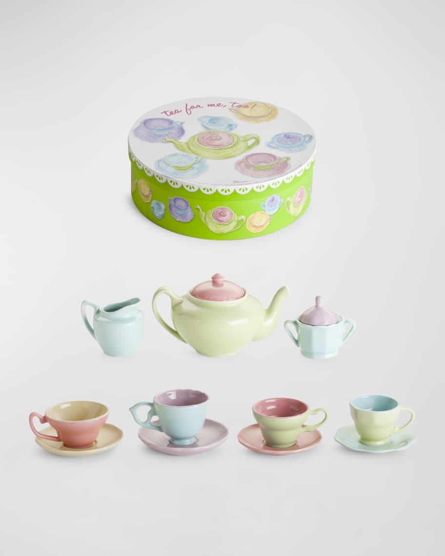 Rosanna Tea For Me Too 13-Piece Tea Party Set | Neiman Marcus