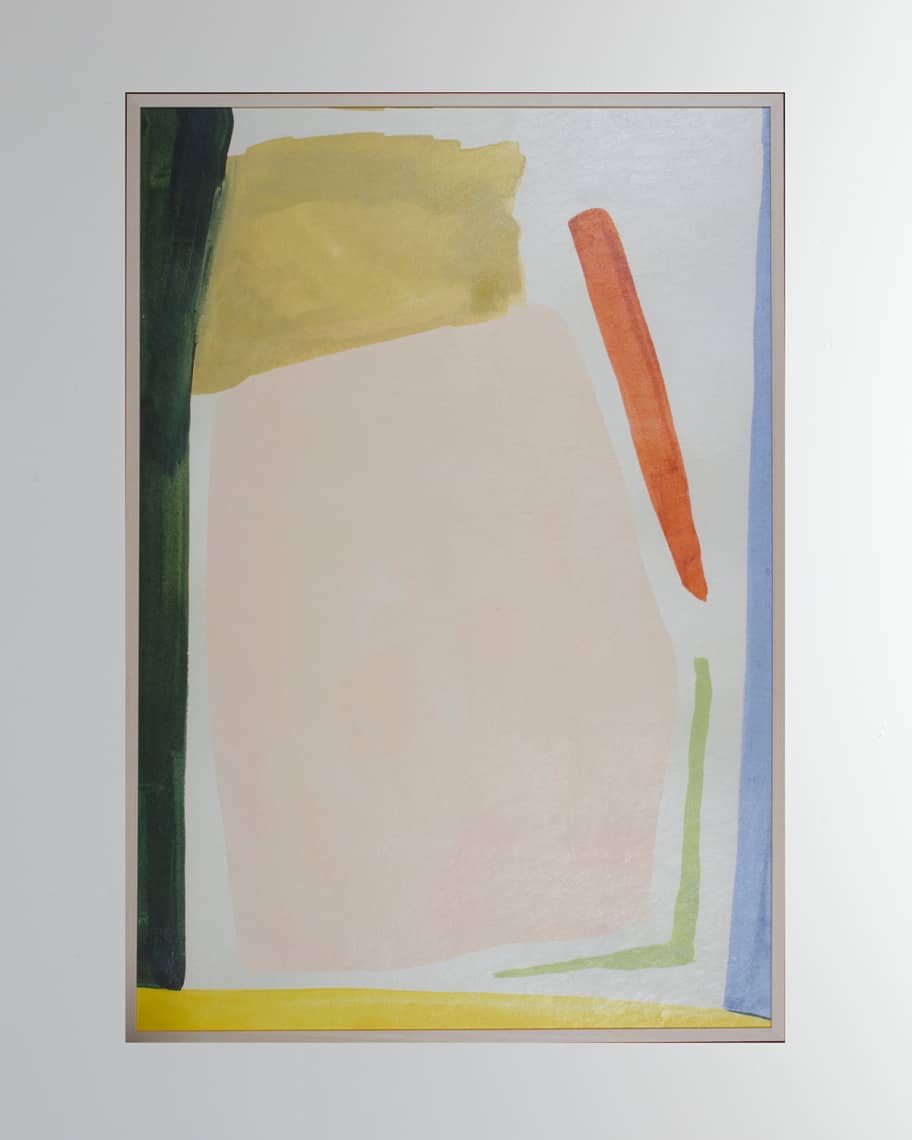 Shadow Catchers "Pigment Parcel II" Giclee | Neiman Marcus