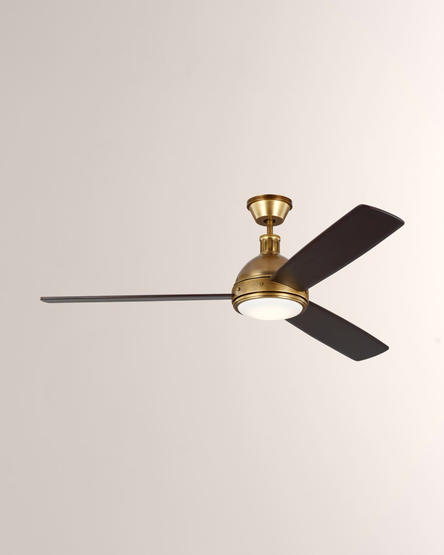 Visual Comfort Fans Hicks 60" LED Ceiling Fan | Neiman Marcus