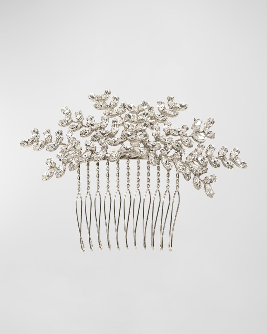 Jennifer Behr Mignonette Crystal Comb | Neiman Marcus