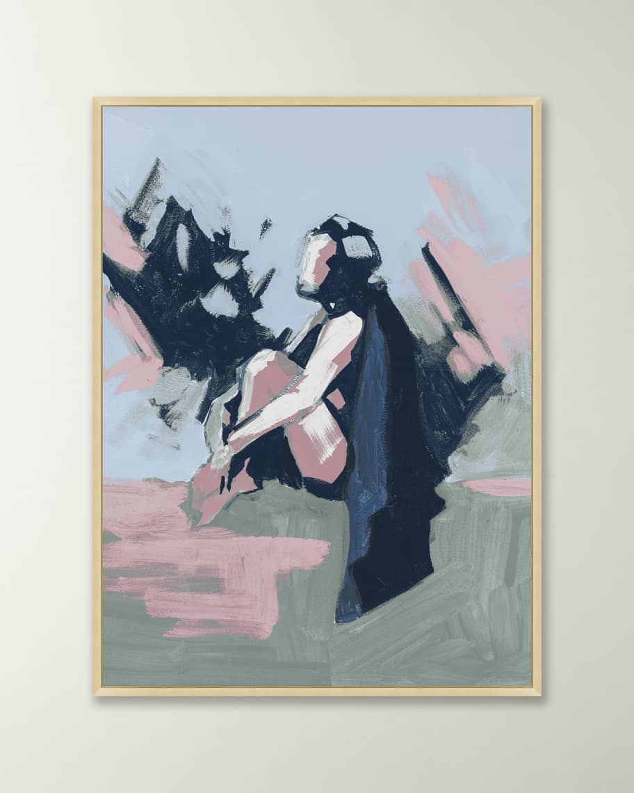 "Thoughtful Figure 1" Giclee | Neiman Marcus