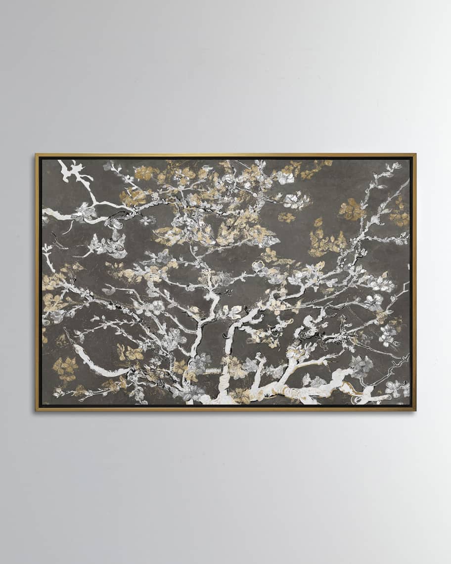 The Oliver Gal Artist Co. Charcoal Blossoms Inspiration Giclee | Neiman ...