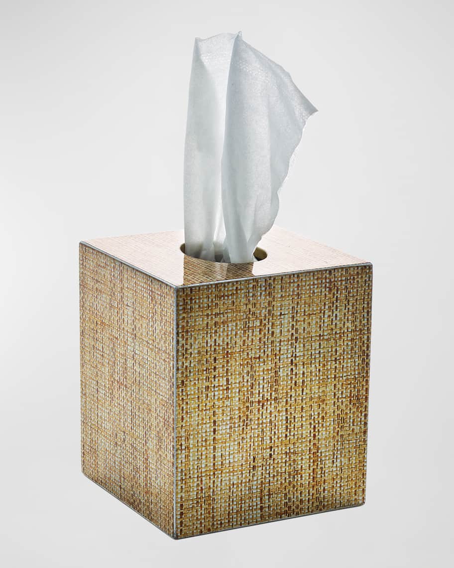 Kim Seybert Angkor Tissue Box | Neiman Marcus