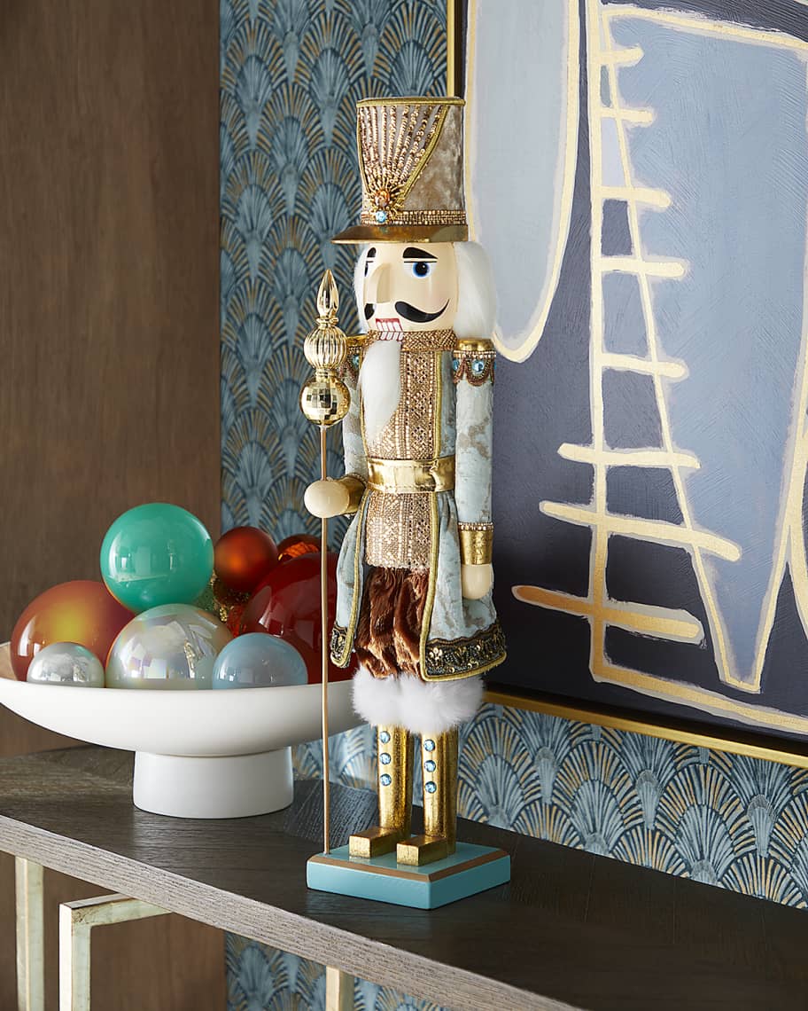 Neiman Marcus Art Deco Nutcracker, 24" | Neiman Marcus