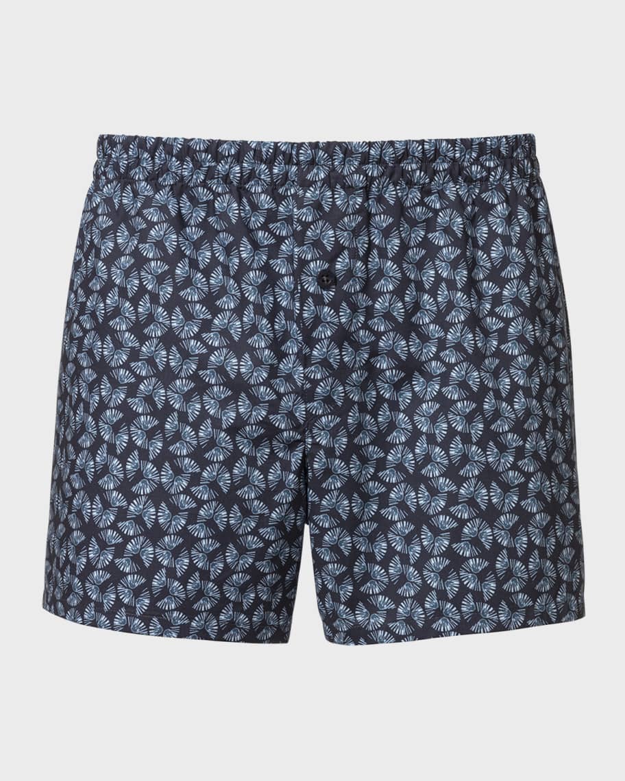 Zimmerli Men's 4700 Cotton Poplin Boxers | Neiman Marcus