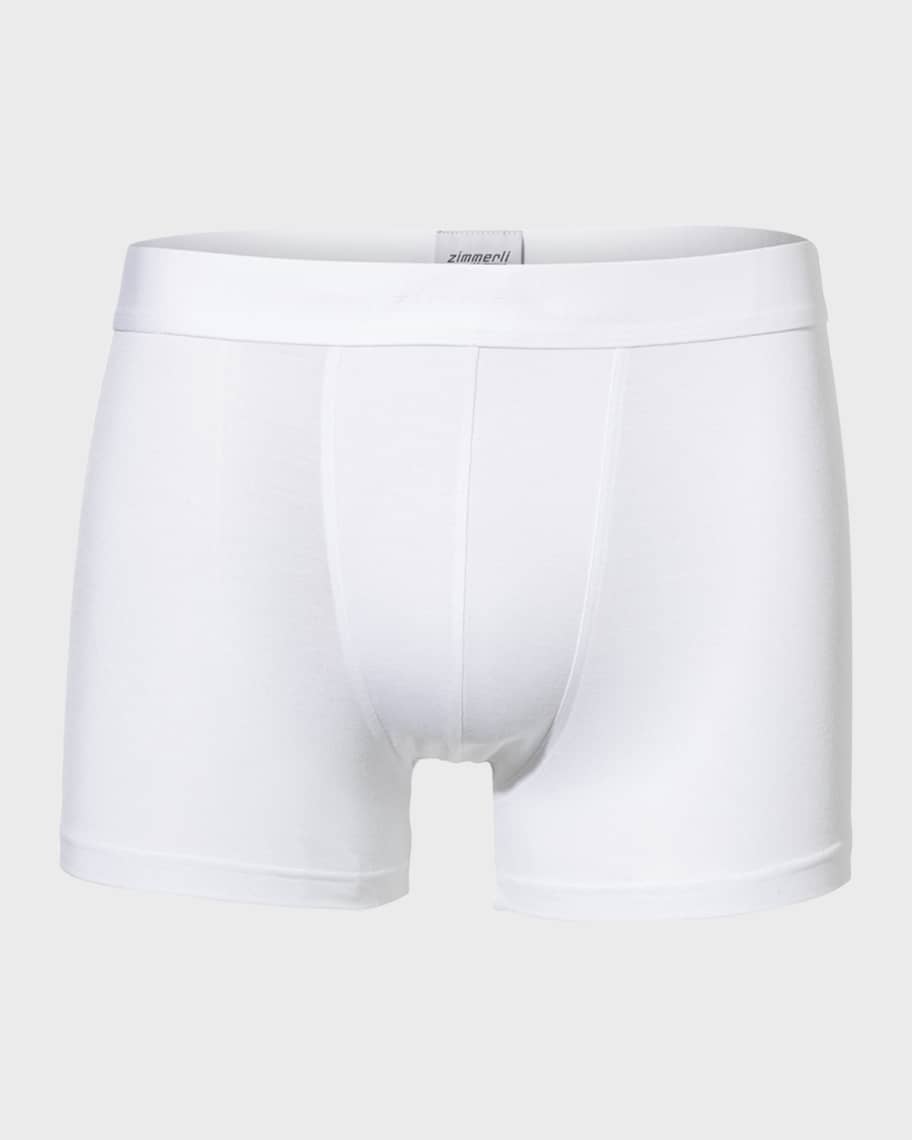 Zimmerli Men's 700 Pureness Boxer Briefs | Neiman Marcus