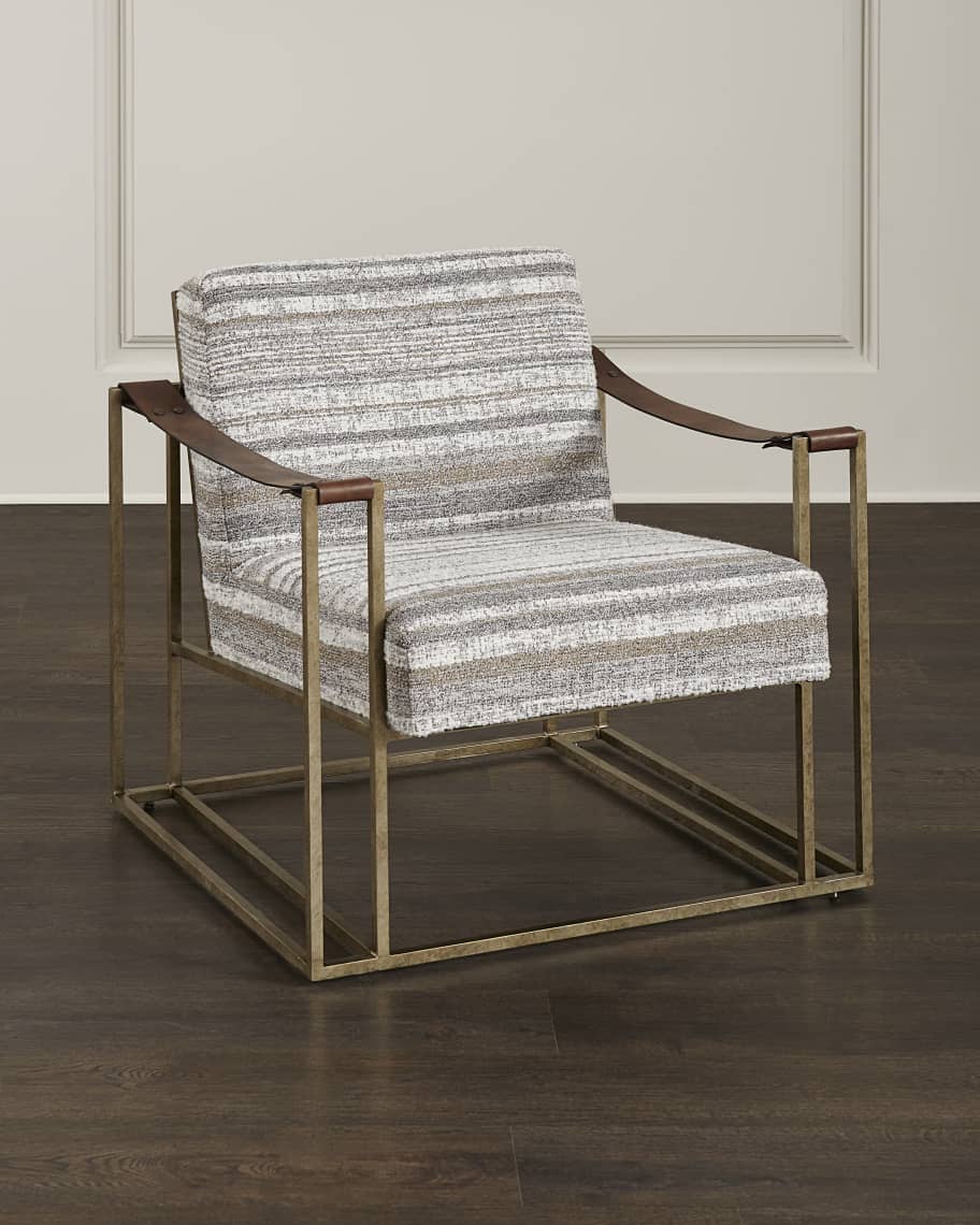 Bernhardt Dekker Metal Frame Chair | Neiman Marcus