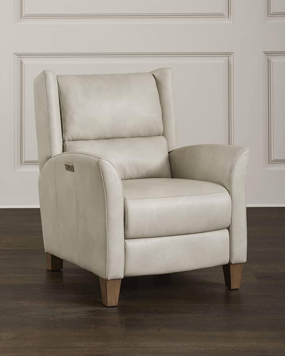 Bernhardt Weller Leather Power-Motion Chair | Neiman Marcus