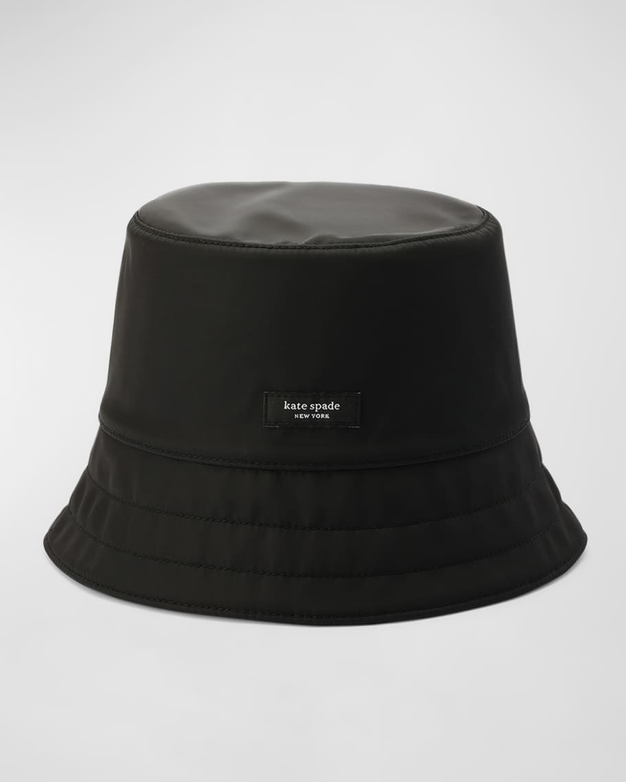 kate spade new york sam icon nylon bucket hat | Neiman Marcus