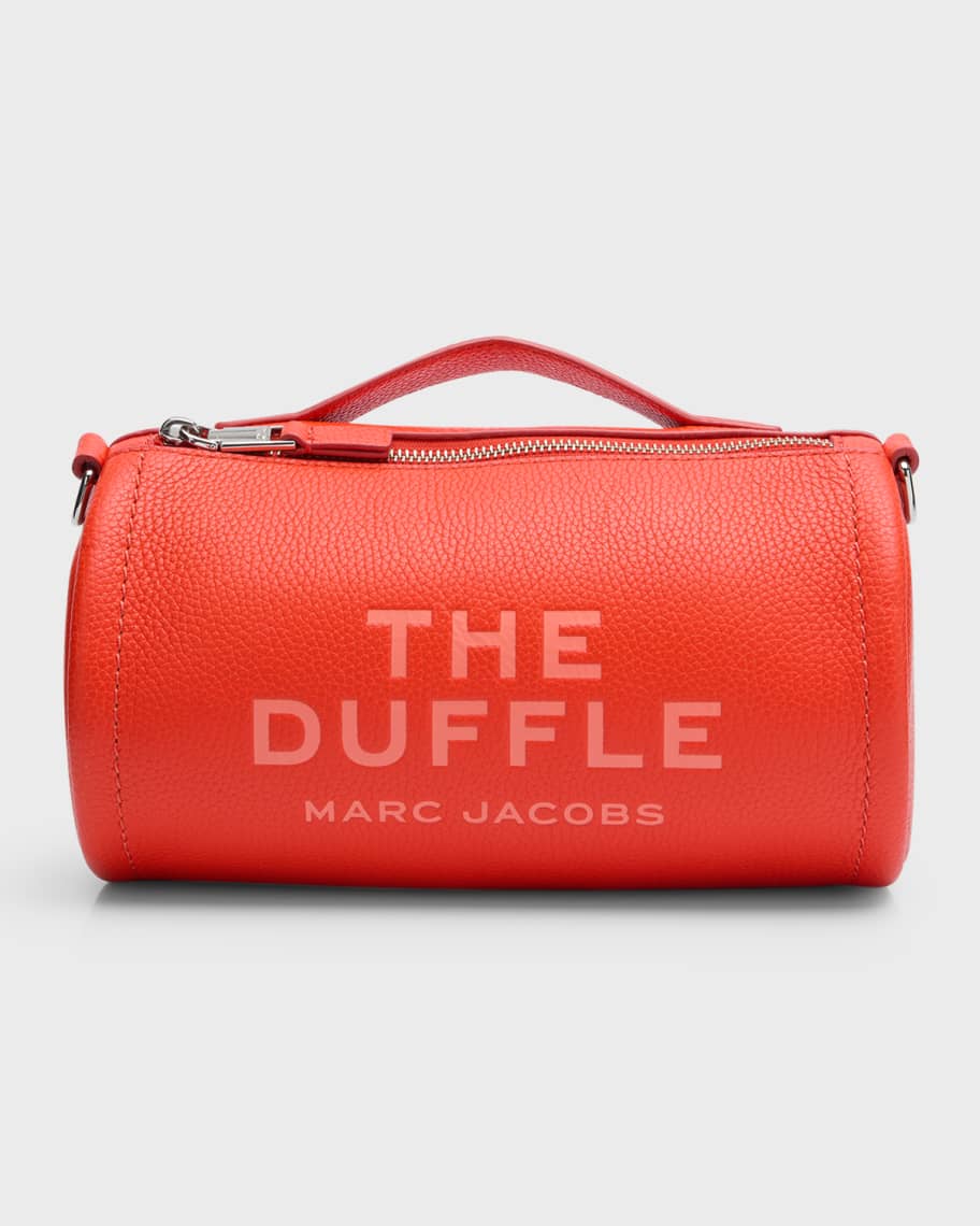 Marc Jacobs The Leather Duffle Bag | Neiman Marcus