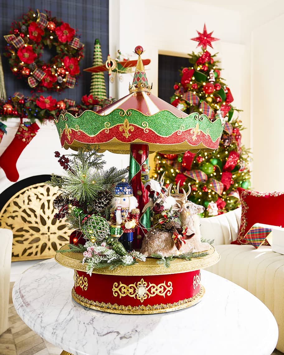 Mark Roberts Christmas Carousel, 36" | Neiman Marcus