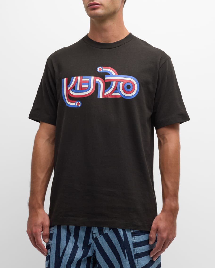 Kenzo Men's Target Classic Logo T-Shirt | Neiman Marcus