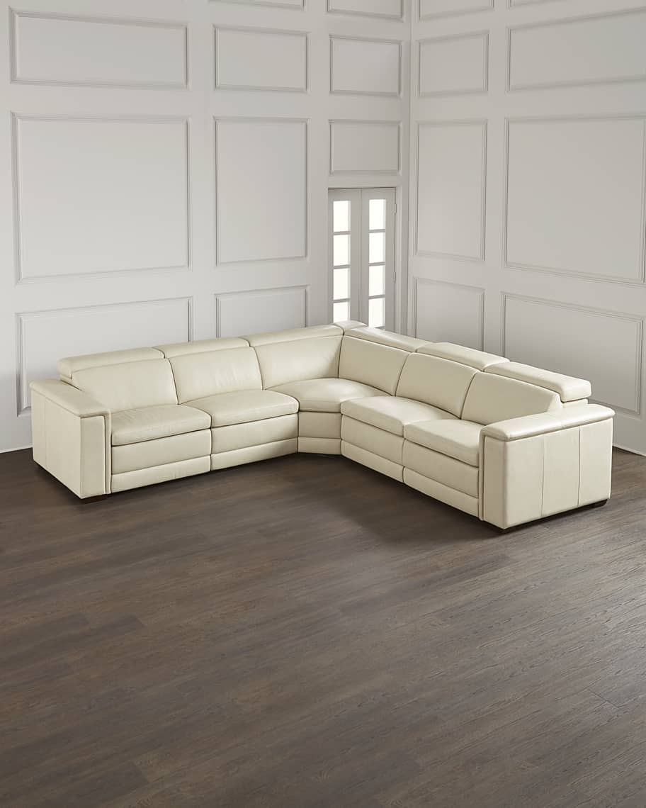 Bernhardt Lioni 3-Piece Power-Motion Sectional | Neiman Marcus