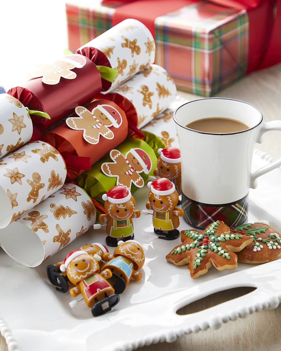 Robin Reed Racing Gingerbread Crackers, Set of 6 | Neiman Marcus