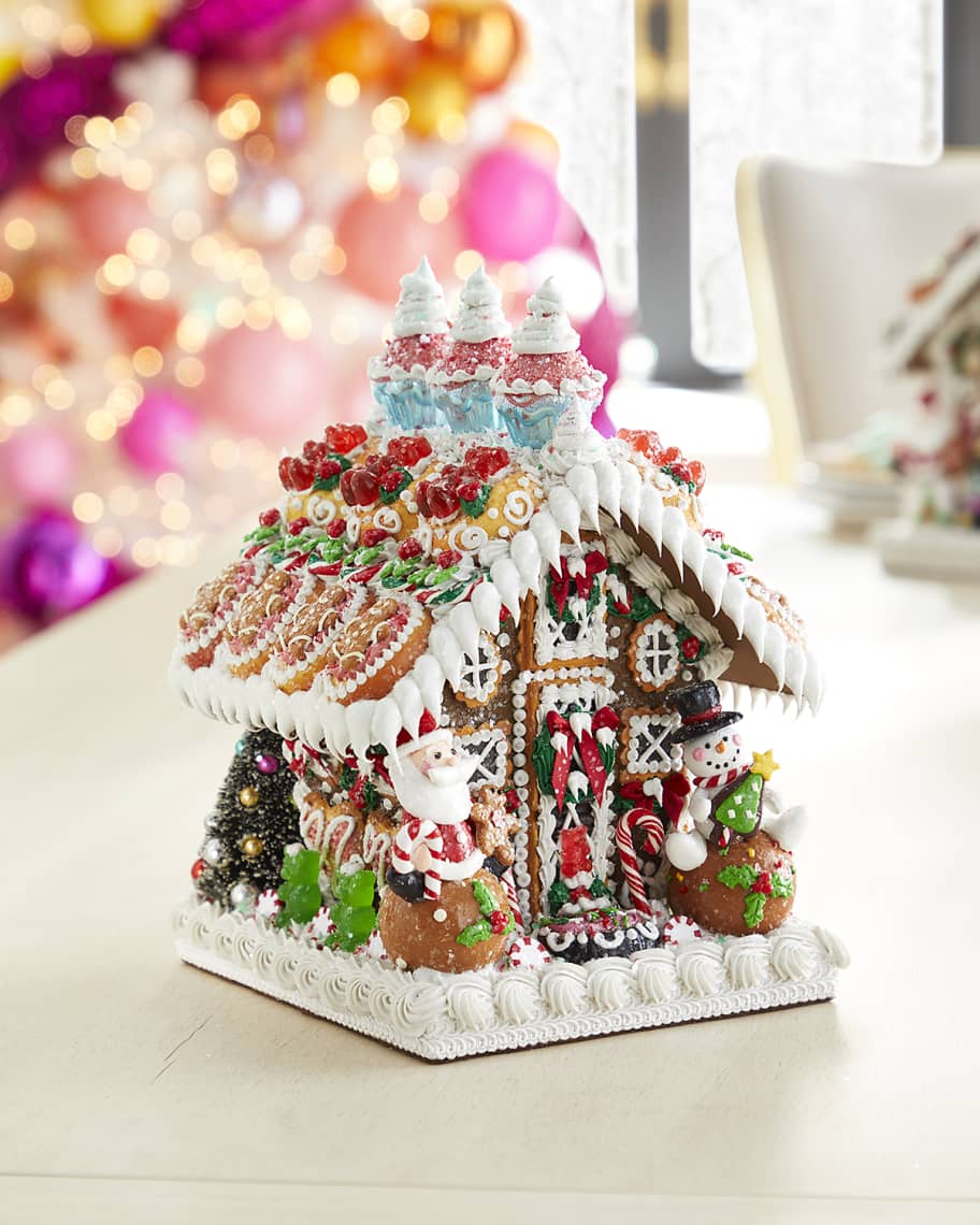 Sweet Savannah Gingerbread House | Neiman Marcus