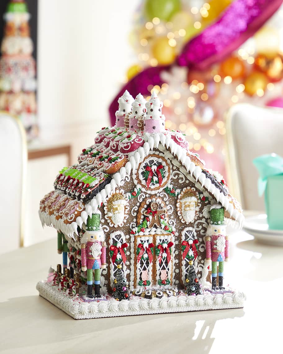 Sweet Savannah Gingerbread House - Large | Neiman Marcus