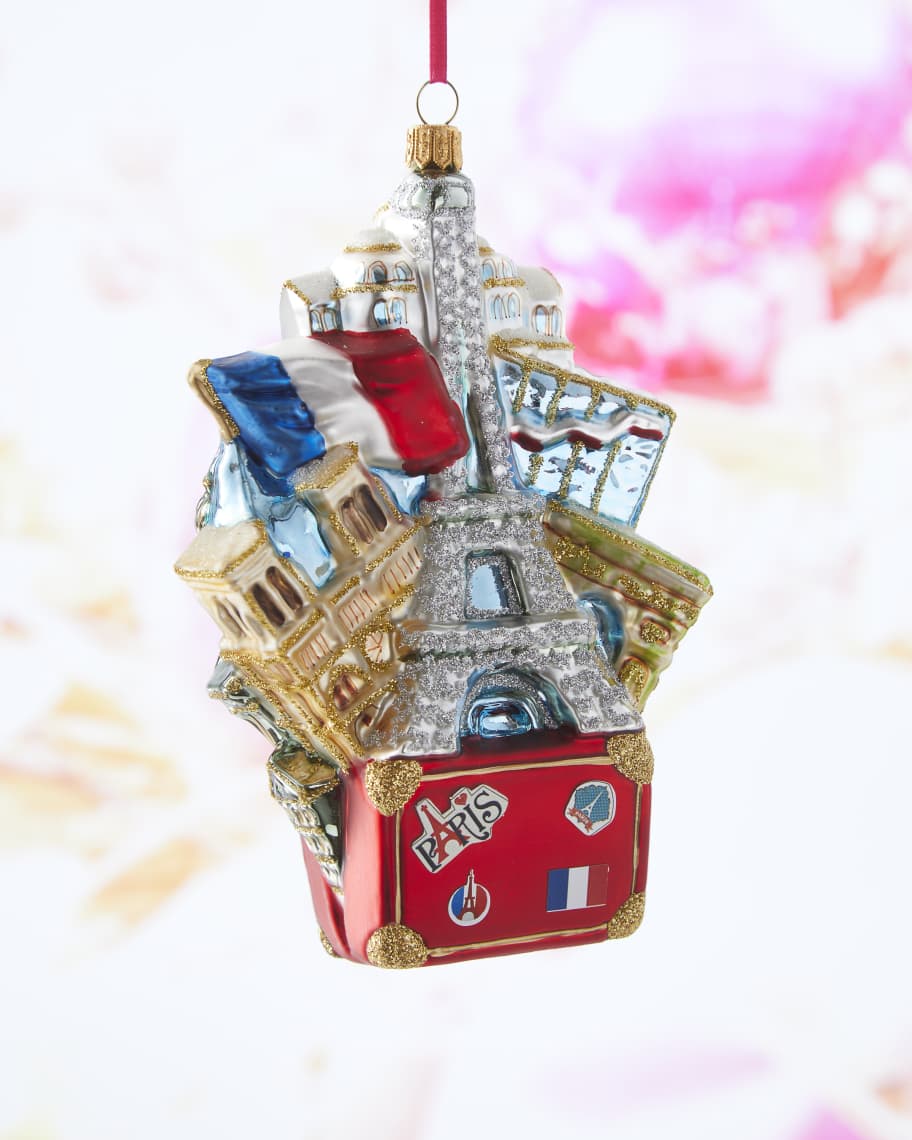 Neiman Marcus Paris Landscape Christmas Ornament | Neiman Marcus