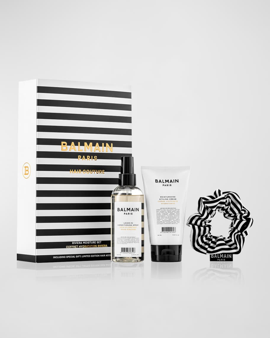 Balmain Hair Riviera Moisturizing and Conditioning Set | Neiman Marcus