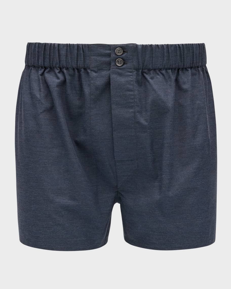Brioni Men's Cotton Boxers | Neiman Marcus