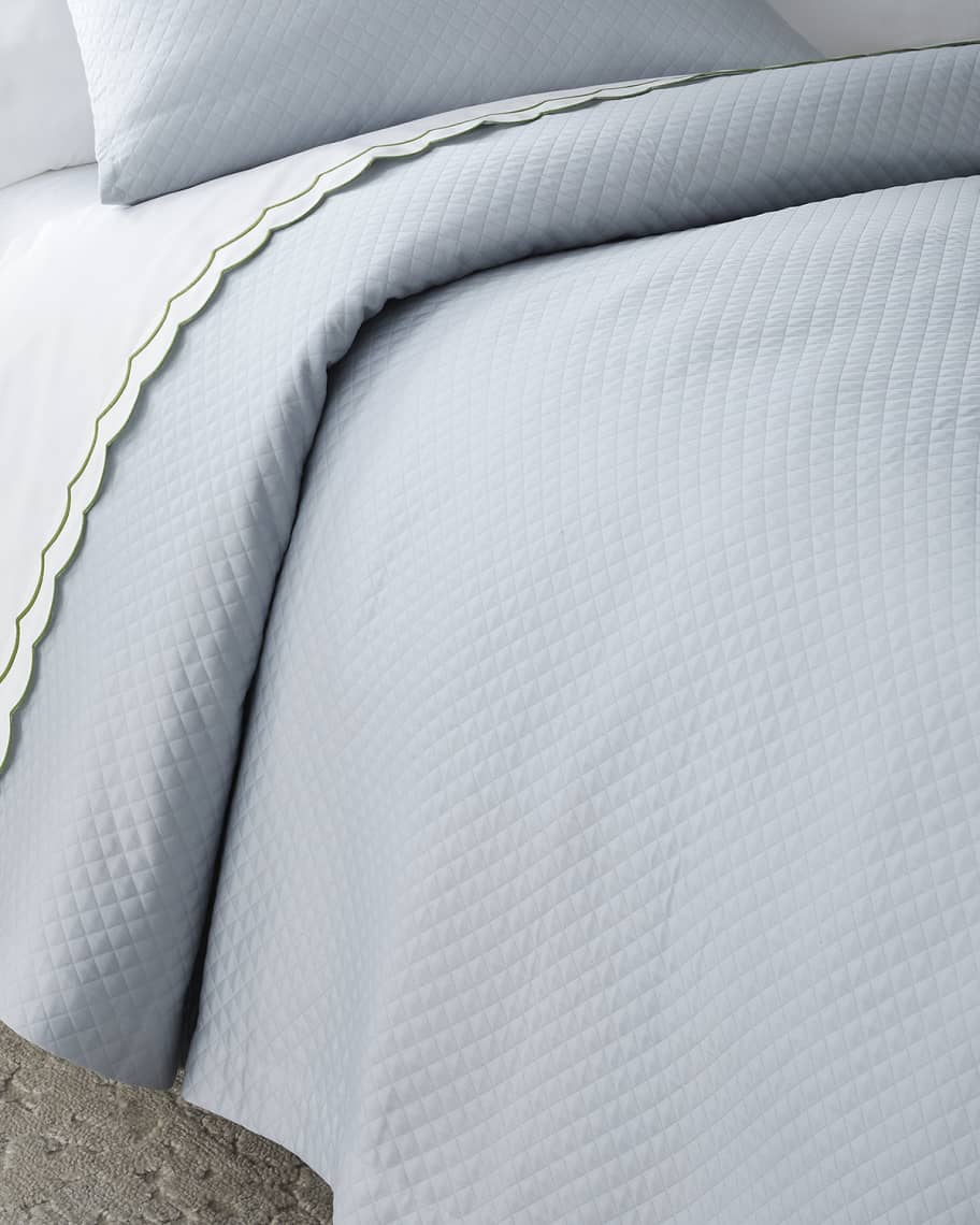 Matouk Petra Coverlet, FULL-QUEEN | Neiman Marcus