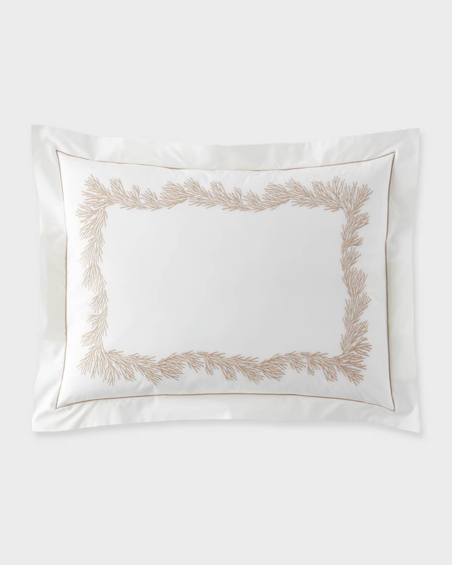Matouk Atoll Standard Sham | Neiman Marcus