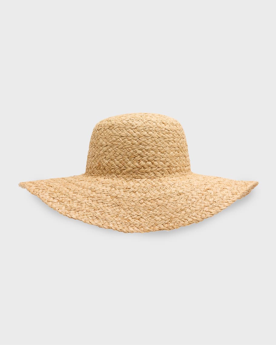 Bindya Accessories Everyday Straw Sun Hat | Neiman Marcus