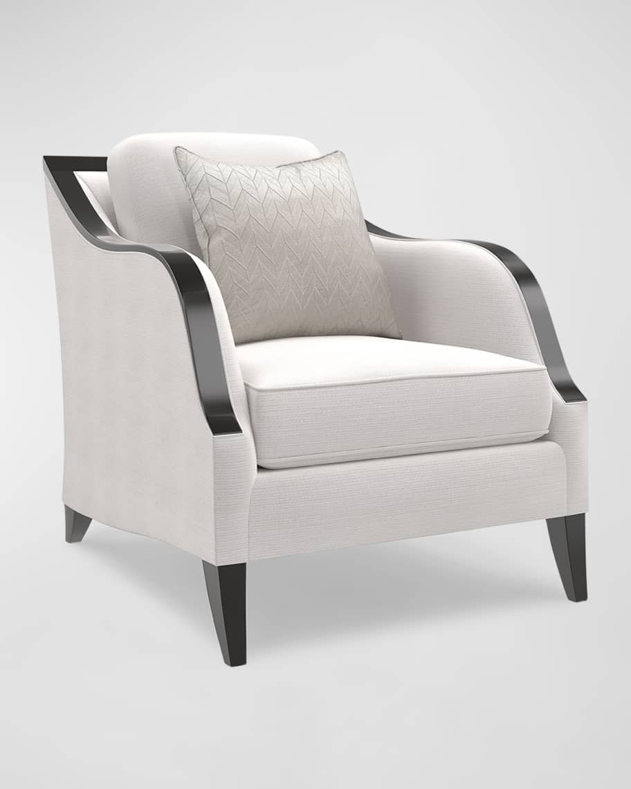 Caracole Pitch Perfect Chair | Neiman Marcus