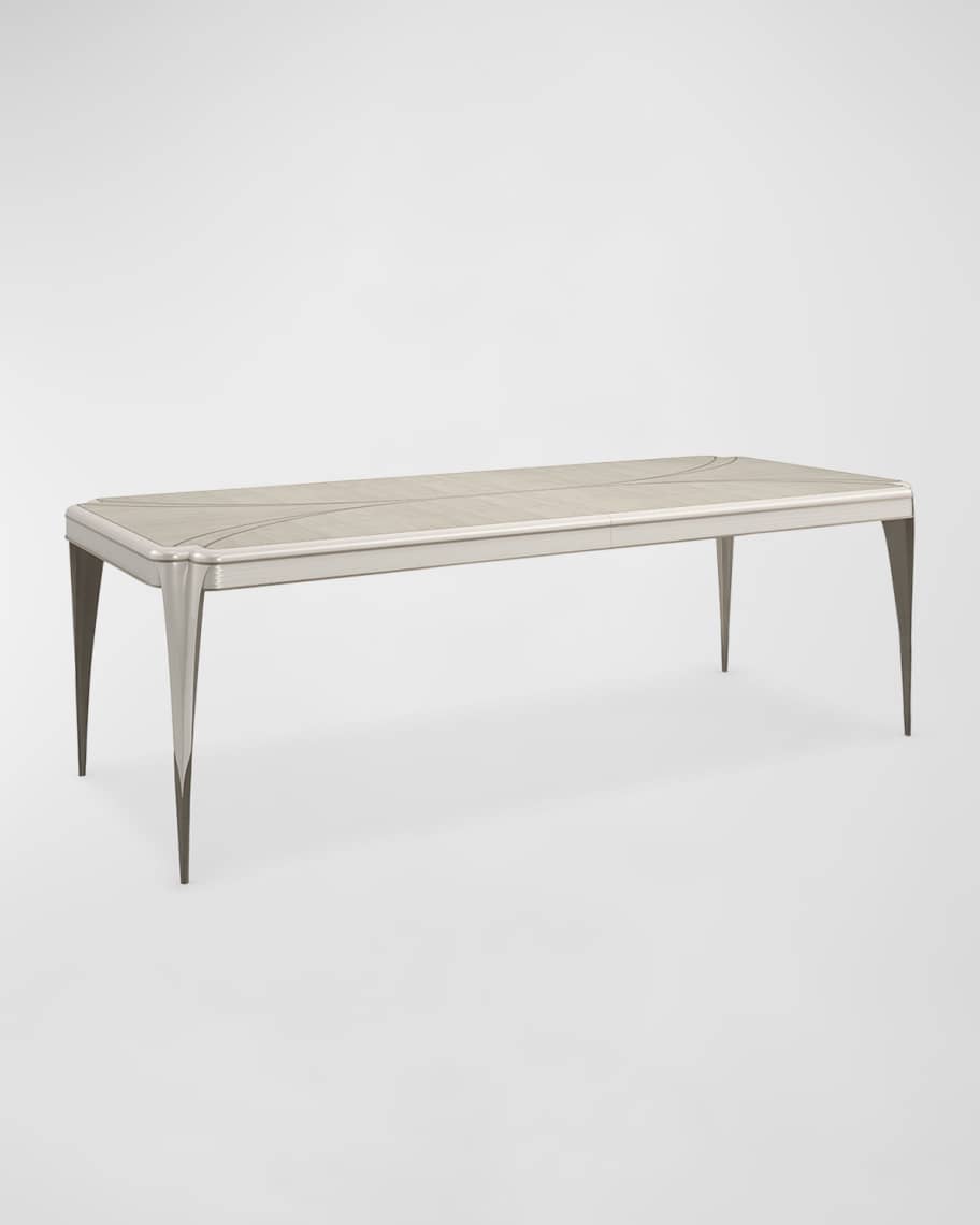 Caracole Valentina Dining Table With Two Leaves | Neiman Marcus