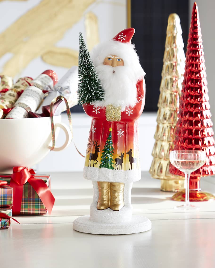 Neiman Marcus Ombre Orange Santa | Neiman Marcus