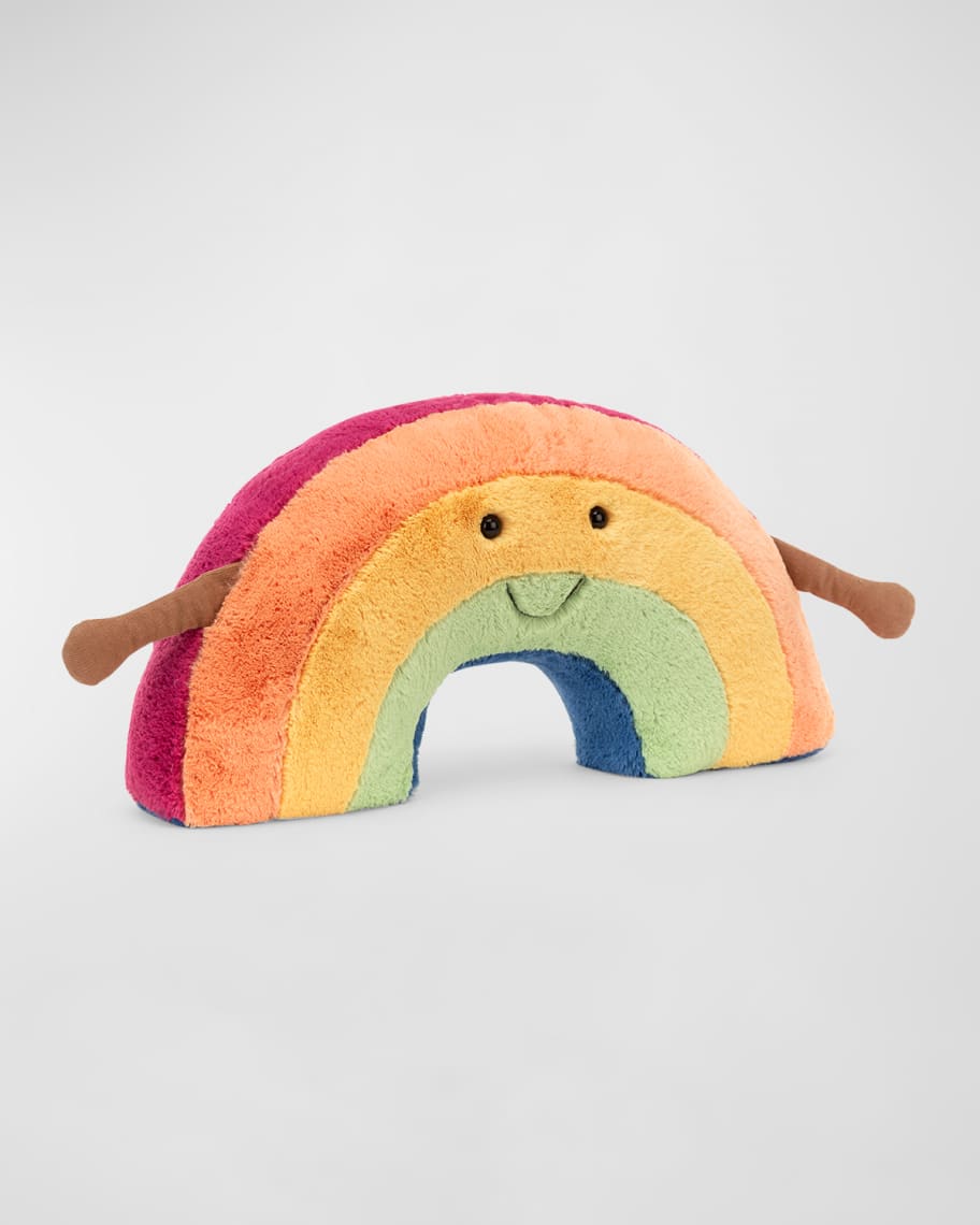 Jellycat Amuseable Huge Rainbow Plush Toy | Neiman Marcus