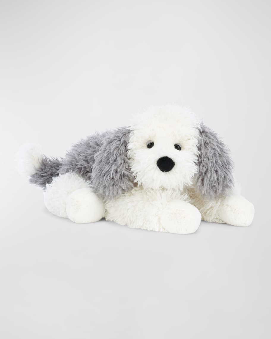 Jellycat Floofie Sheepdog Plush Toy | Neiman Marcus
