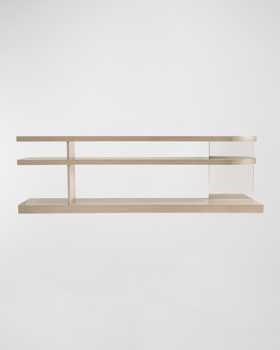 Bernhardt Modulum Open Console | Neiman Marcus